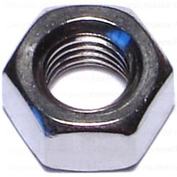Midwest Fastener® 5/16"-24 Stainless Steel 18-8 Fine Thread Hex Nut ...