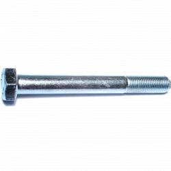 Midwest Fastener® 12mm-1.25 x 100mm Zinc Class 8.8 Hex Cap Screw - 1 ...