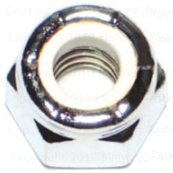 Midwest Fastener® 1/4"-20 Grade 5 Chrome Nylon Insert Lock Nut - 1 Count at Menards®