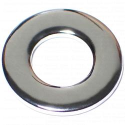 Midwest Fastener® 1/2" Chrome Flat Washer - 1 Count at Menards®