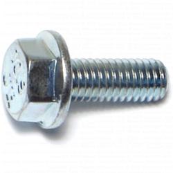 Midwest Fastener® 6mm-1.00 x 16mm Class 10.9 Hex Flange Bolt - 1 Count ...