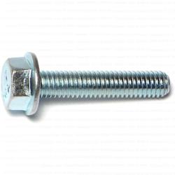 Midwest Fastener® 6mm-1.00 x 30mm Class 10.9 Hex Flange Bolt - 1 Count ...