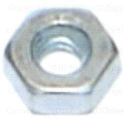 Midwest Fastener® 2mm-0.40 Zinc Class 8 Coarse Thread Hex Nut - 2 Count ...