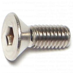 Midwest Fastener® #10-32 x 1/2" Stainless Steel Hex Drive Flat Head ...