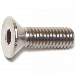 Midwest Fastener® #10-32 x 5/8" Stainless Steel Hex Drive Flat Head ...