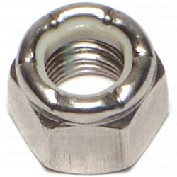 Midwest Fastener® 3/8"-24 Grade 18-8 Stainless Steel Nylon Insert Lock ...