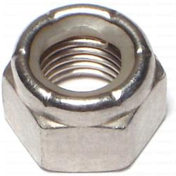 Midwest Fastener® 7/16"-20 Grade 18-8 Stainless Steel Nylon Insert Lock ...