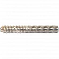 Midwest Fastener® 3/8"-16 x 3" Stainless Steel Coarse Thread Hanger ...
