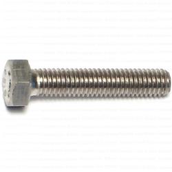 Midwest Fastener® 5mm-0.80 x 25mm Stainless Steel Grade 18-8 Hex Cap ...