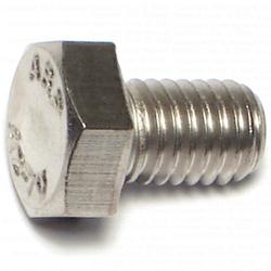 Midwest Fastener® 8mm-1.25 x 12mm Stainless Steel Grade 18-8 Hex Cap ...