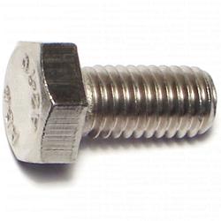 Midwest Fastener® 8mm-1.25 x 16mm Stainless Steel Grade 18-8 Hex Cap ...