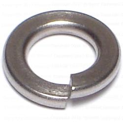 Midwest Fastener® 8mm Grade 18-8 Stainless Steel Split Lock Washer - 3 ...