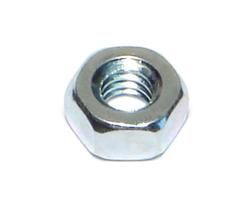 Midwest Fastener® 1/4"-20 Zinc Grade 5 Coarse Thread Hex Nut - 100 ...