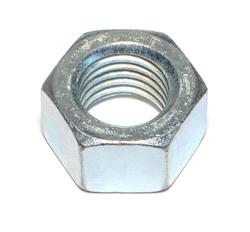 Midwest Fastener® 1"-8 Zinc Grade 5 Coarse Thread Hex Nut - 10 Count at ...
