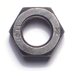 Midwest Fastener® 12mm-1.25 Black Phosphate Class 10 Extra Fine Thread ...