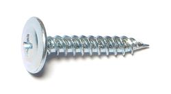 Midwest Fastener® #8 x 1" Zinc Phillips Drive Modified Truss Head Sharp ...