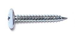 Midwest Fastener® #8 x 1-1/4" Zinc Phillips Drive Modified Truss Head ...
