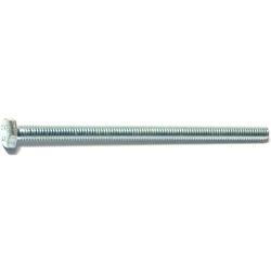 Midwest Fastener® 6mm-1.0 x 100mm Zinc Grade A Hex Tap Bolt - 1 Count ...