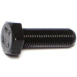 Midwest Fastener® 8mm-1.00 x 25mm Steel Class 10.9 Hex Cap Screw - 1 ...