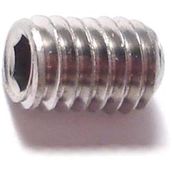 Midwest Fastener® 4mm-0.70 x 6mm Coarse Headless Socket Set Screw - 2 ...