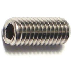 Midwest Fastener® 5mm-0.80mm x 12mm Coarse Headless Socket Set Screw ...