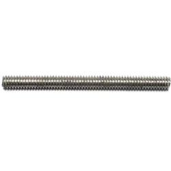 Midwest Fastener® 1/4"-20 x 3" Stainless Steel Threaded Rod - 1 Count ...