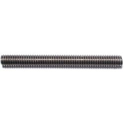 Midwest Fastener® 5/16"-18 x 3" Stainless Steel Threaded Rod - 1 Count ...