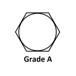 Midwest Fastener® 6mm-1.0 x 100mm Zinc Grade A Hex Tap Bolt - 1 Count ...