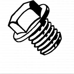 Midwest Fastener® 16mm-1.50 Oil Pan Drain Plug - 3 Count at Menards®