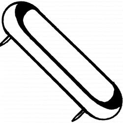 Midwest Fastener® Oblong Bumpers with Nails - 10-Pack at Menards®