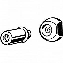 Midwest Fastener® 3/4" Insert Bullet Cabinet Catches - 3 Count at Menards®