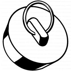 Midwest Fastener® Rubber Sink Drain Stopper 2" - 2 Pack at Menards®