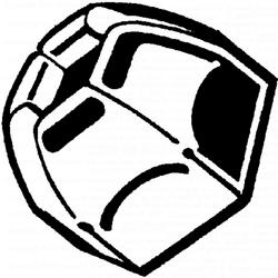 Midwest Fastener® 1/4" Open Acorn Push Nut - 1 Count at Menards®