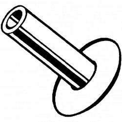 Midwest Fastener® 3/16" x 1/2" Steel Tubular Rivet - 36 Count at Menards®