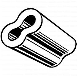 Midwest Fastener 1/8" Rope Ferrule - 12 pcs/box at Menards®