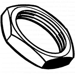 Midwest Fastener® 3/8"-27 Face Nut - 12 Count at Menards®