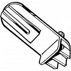 Midwest Fastener® 1/4" Brown Locking Shelf Supports - 8 Pack at Menards®