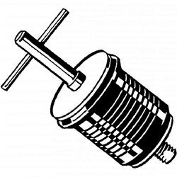 Midwest Fastener® 1" T-Handle Drain Plug at Menards®