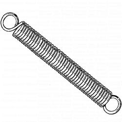 Midwest Fastener® 5/8" x 5-5/8" Zinc Extension Spring - 1 Count at Menards®