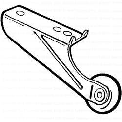 Midwest Fastener® Left Hand Drawer Roller Guide - 1 Pack at Menards®