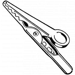 Midwest Fastener® 5/16" Jaw Spread Alligator Clips - 8 Count at Menards®