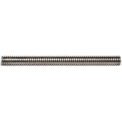 Midwest Fastener® 1/4"-20 x 3" Zinc Threaded Rod - 1 Count at Menards®