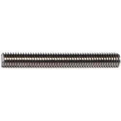 Midwest Fastener® 3/8"-16 x 3" Zinc Threaded Rod - 1 Count at Menards®