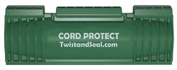 Twist and Seal Cord Protect - Outdoor Extension Cord Protection Green ...