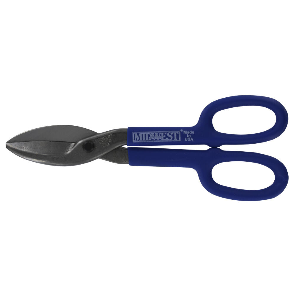 Midwest Snips 10 Straight Tinner Snips