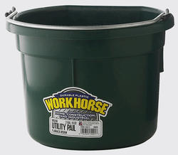 WORKHORSE™ 2-Gallon Flat Back Bucket at Menards®