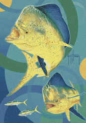 Milliken™ Guy Harvey Dorado Modern 7'8" x 10'9" Area Rug at Menards®