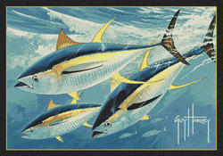 Milliken™ Guy Harvey Yellow Fin Tuna 7'8" x 10'9" Area Rug at Menards®