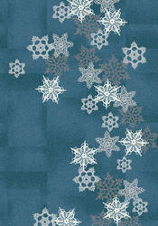 Milliken™ Snowfall 5'4" x 7'8" Holiday Area Rug at Menards®