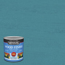 Minwax® Wood Finish™ Interior Water-Base Solid Color Oasis Blue Wood ...